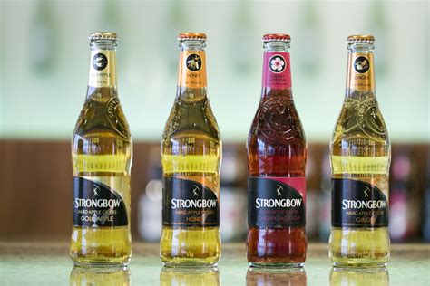 Review: Strongbow Hard Apple Ciders - Drinkhacker