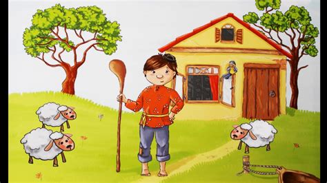 ზღაპარი კომბლე Komble ლილე გველესიანი Youtube