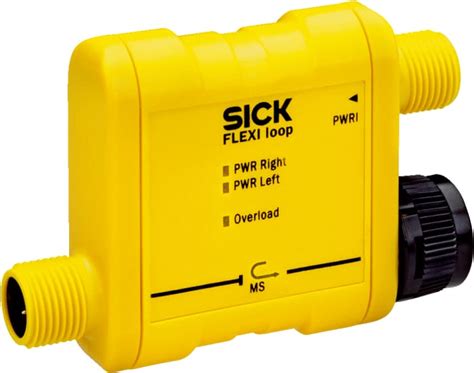 fla pwri00001 sick módulo de suministro de energía sick bucle flexi