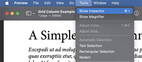 How To Highlight Text In A PDF In Preview Mac
