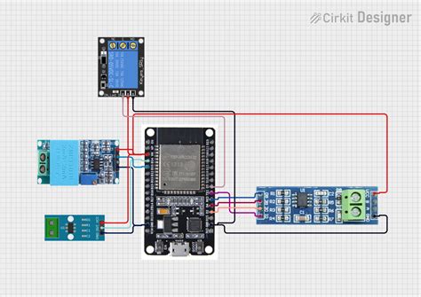 How To Use Max485 Pinouts Specs And Examples Cirkit Designer