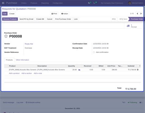 Odoo Print Invoice Or Report Without Download WebKul