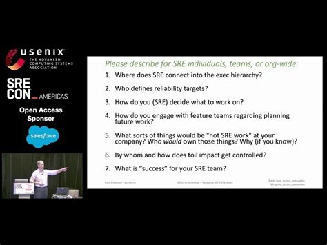 Srecon Talk Differences In Sre Implementations Across Companies From