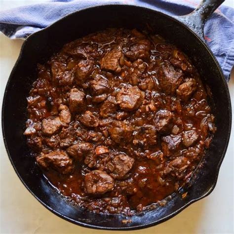 Spicy Ethiopian Lamb Stew Recept Afrikaanse Recepten Ethiopische Recepten Lamstoofpot