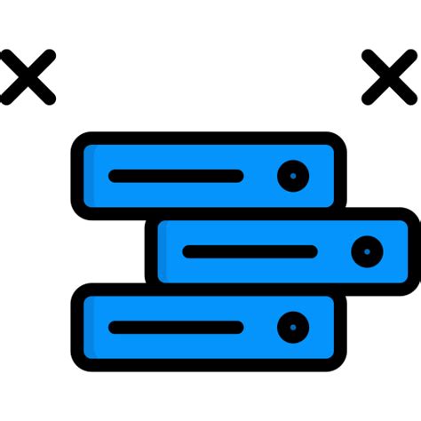 Unstructured Data Generic Color Lineal Color Icon