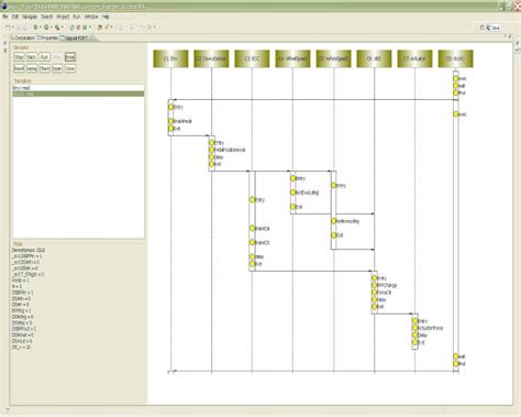 Bws Data Flow Simulation Trace Using Uppaal Port Download Scientific Diagram