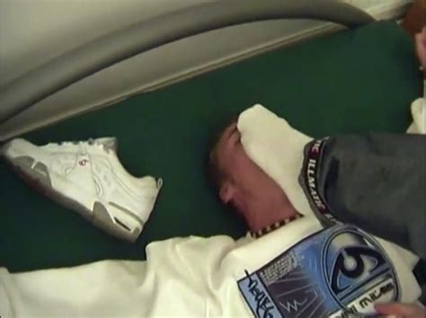 Twink Tied To Bed Gets Played With Thisvid Com