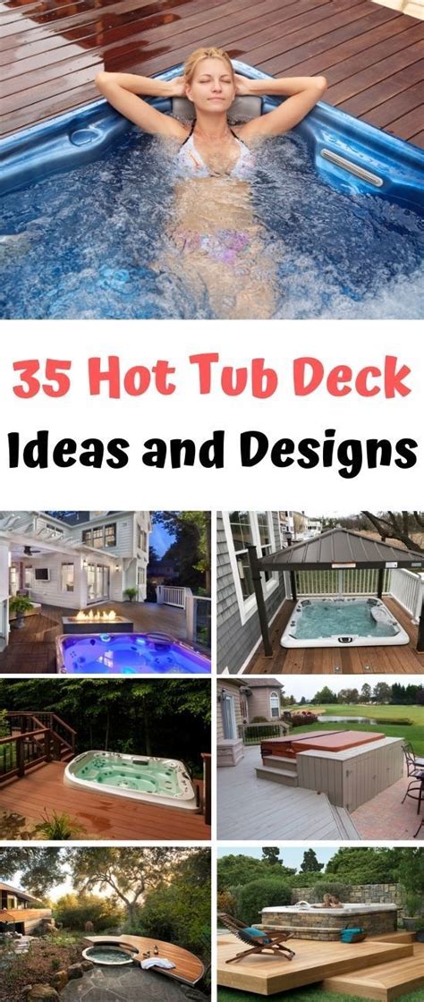 35 Hot Tub Deck Ideas And Designs With Pictures Artofit