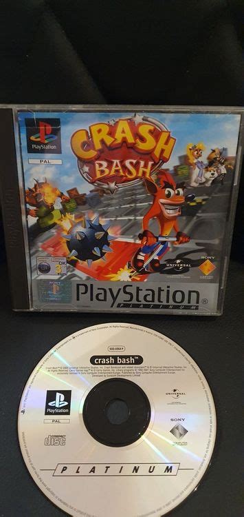 Crash Bash Ps1 Gebraucht in Villars sur Glâne für CHF 30 mit Lieferung auf Ricardo kaufen
