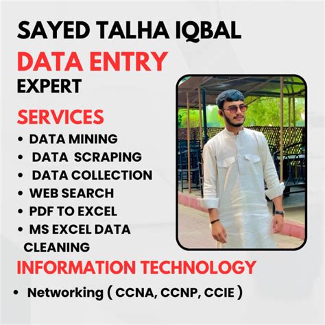 Do Data Entry Excel Word Database Editing By Syedtalha0786 Fiverr