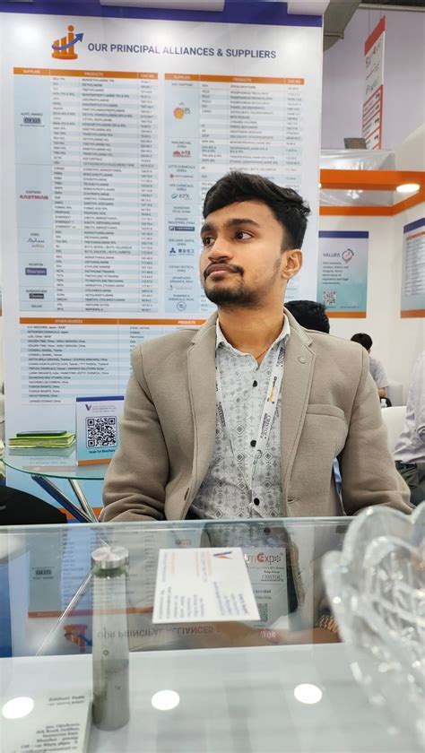Amol Baviskar On Linkedin Chemexpo India 2024
