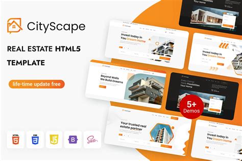 Cityscape Real Estate Html Template