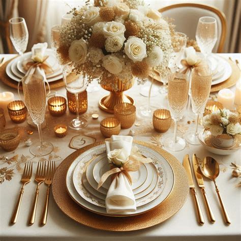 17 Elegant 50th Wedding Anniversary Table Decoration Ideas 🌟