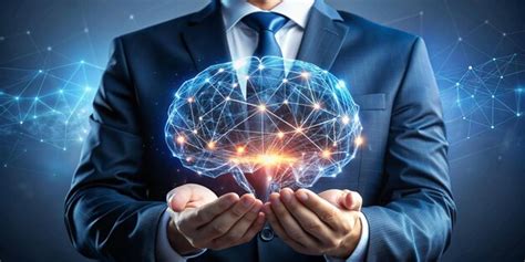 Human Brain Anatomy With Neurons Brain Cells Neural Network Synaptic Transmission Synapses 3d