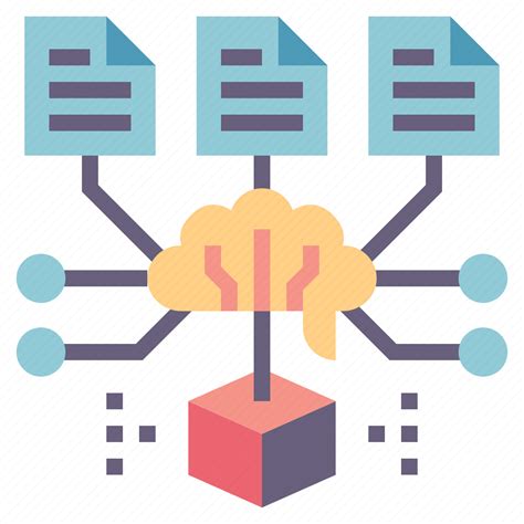 Learning Machine Modeling Predictive System Icon Download On Iconfinder