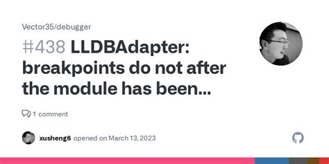Lldbadapter Breakpoints Do Not After The Module Has Been Rebased · Issue 438 · Vector35