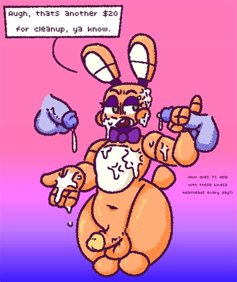 Rule 34 Animatronic Annoyed Balls Cum Cum On Body Cum On Face