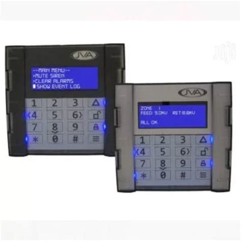 JVA LCD Keypad Electric Fences Kenya