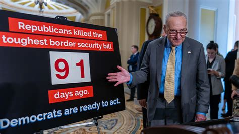 Border Bill Vote Senate Again Fails To Advance Border Security Bill In
