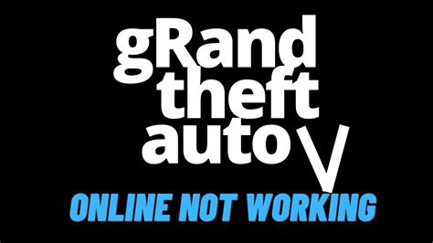 How To Fix Gta Online Not Working Or Loading On Windows Youtube