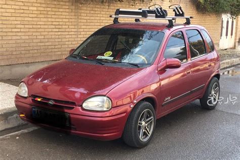 اپل کورسا کارکرد ۲۰۰هزار کیلومتر بدنه کامل رنگ کورسا بسیار خوش رخ تمام