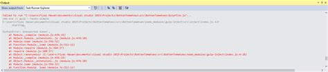 Gulp Inject Not Working In Core Project Stack Overflow