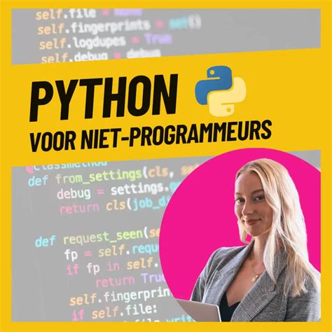 Nicky Maakt Programmeren Met Python Toegankelijk En Leuk Python Cursusnl