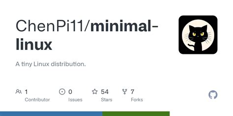 Releases · Chenpi11minimal Linux · Github