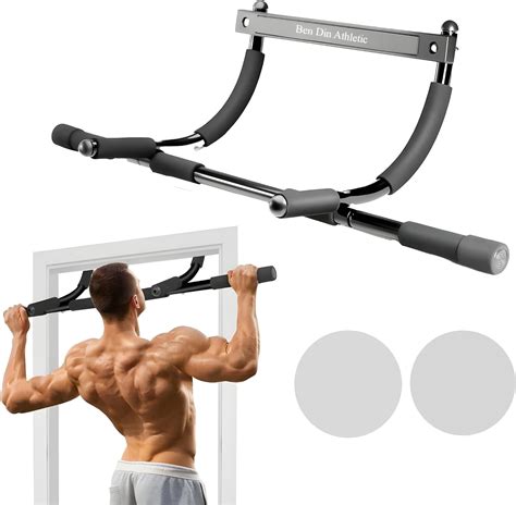 Ben Din Athletic Indoor Pull Up Bar Multi Function Portable Chin Dip