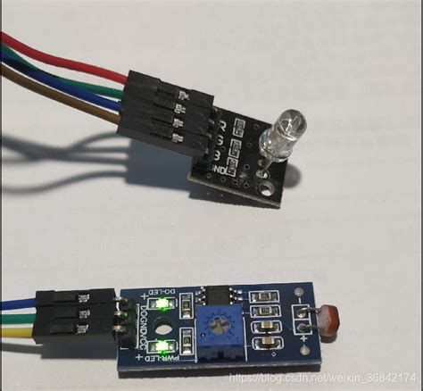 树莓派光敏传感器控制led小灯的开关光敏传感器do Led不亮 Csdn博客