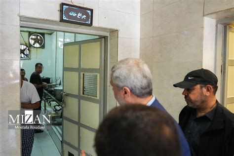 آخرین خبر عکس بازدید رئیس کل دادگستری تهران از ندامتگاه تهران بزرگ