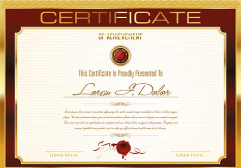 Coreldraw Certificate Templates Free Vector Download 28 238 Free Vector For Commercial Use
