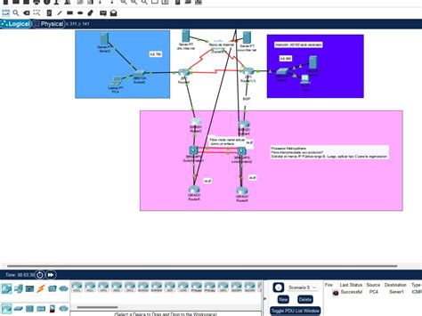 Cisco Packet Tracer Project Upwork