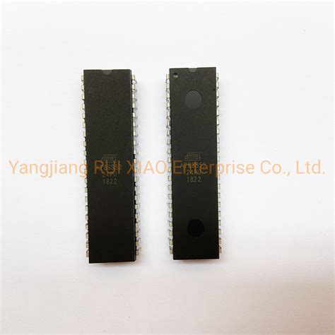 At89s52 24pu 8 Bit Microcontroller With 8k Bytes In System Programmable