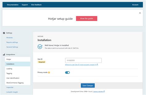 Hotjar Integration For WordPress WP Full Picture