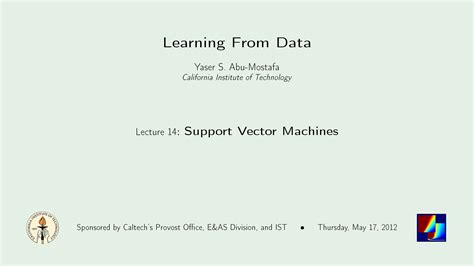 Support Vector Machines Keepmind