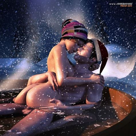 They Try Out The Hot Tub In The Condos Common Area After Some