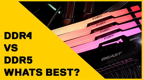 Ddr5 Vs Ddr4 Ram Understanding The Upgrades For Your Next Pc Build