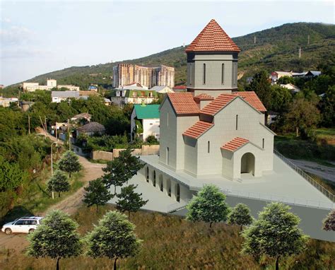 რუსთავის წმ გიორგის სახ ტაძარი ვულოცავთ მის უწმინდესობას საპატრიარქო ტახტზე აღსაყდრების 42 ე