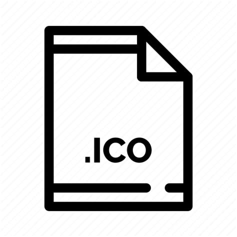 extension file format ico type icon