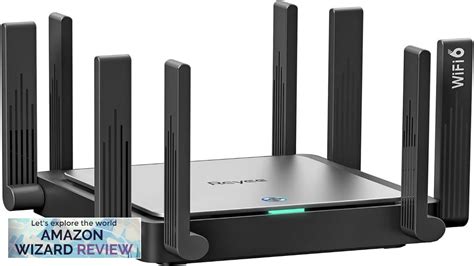 Reyee Wifi 6 Router Ax3200 Wireless Internet High Speed Smart Router Review Youtube