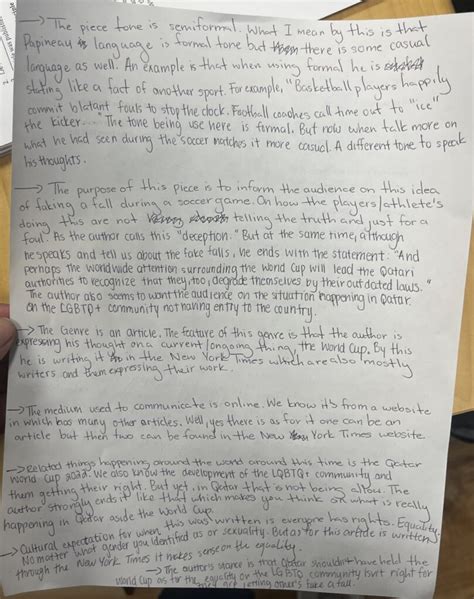 Rhetorical Analysis Essay My Digital Portfolio Yesenia Garcia