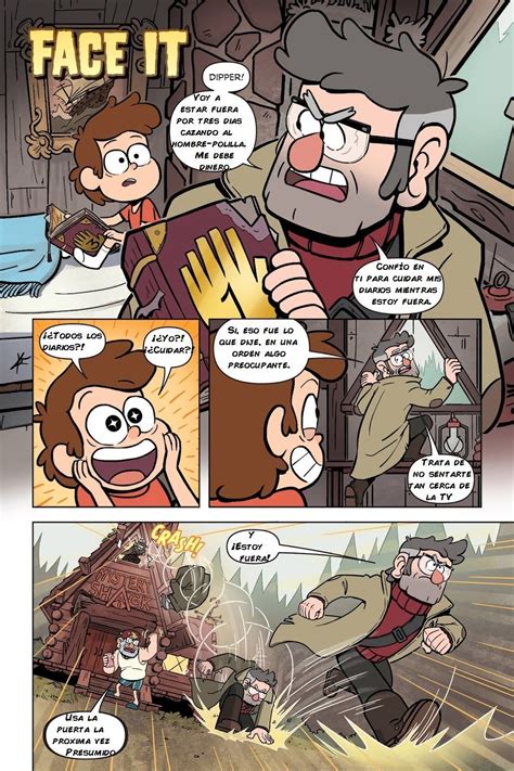 Gravity Falls Lost Legends Español 9 Gravity Falls Lost Legends