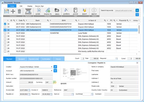 Scanning Of Documents Or Invoices Scan Express