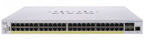Cisco CBS350 Series 48 Port Gigabit Managed Switch