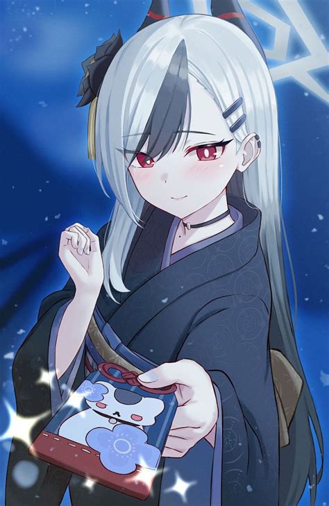 Onikata Kayoko Blue Archive Image By Kano Mangaka 3964778