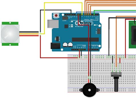 Burglar Alarm With Arduino Arduino Project Hub