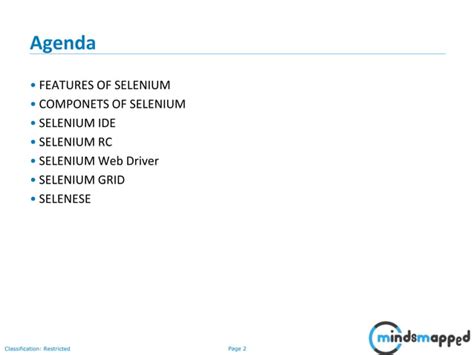 Selenium Introduction Ppt