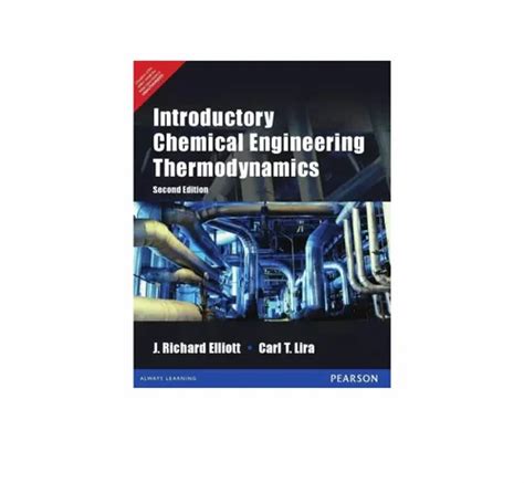 English Introductory Chemical Engineering Thermodynamics Paperback Book