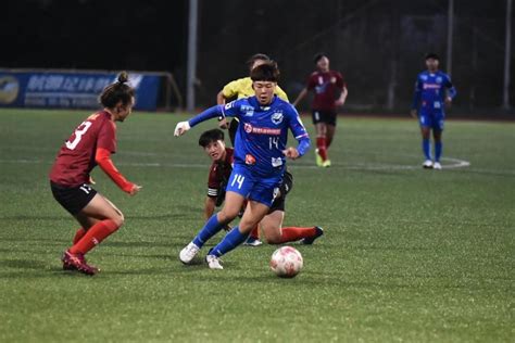田中麻帆梅開二度，台中藍鯨作客2比0勝新北航源持續維持聯賽榜首